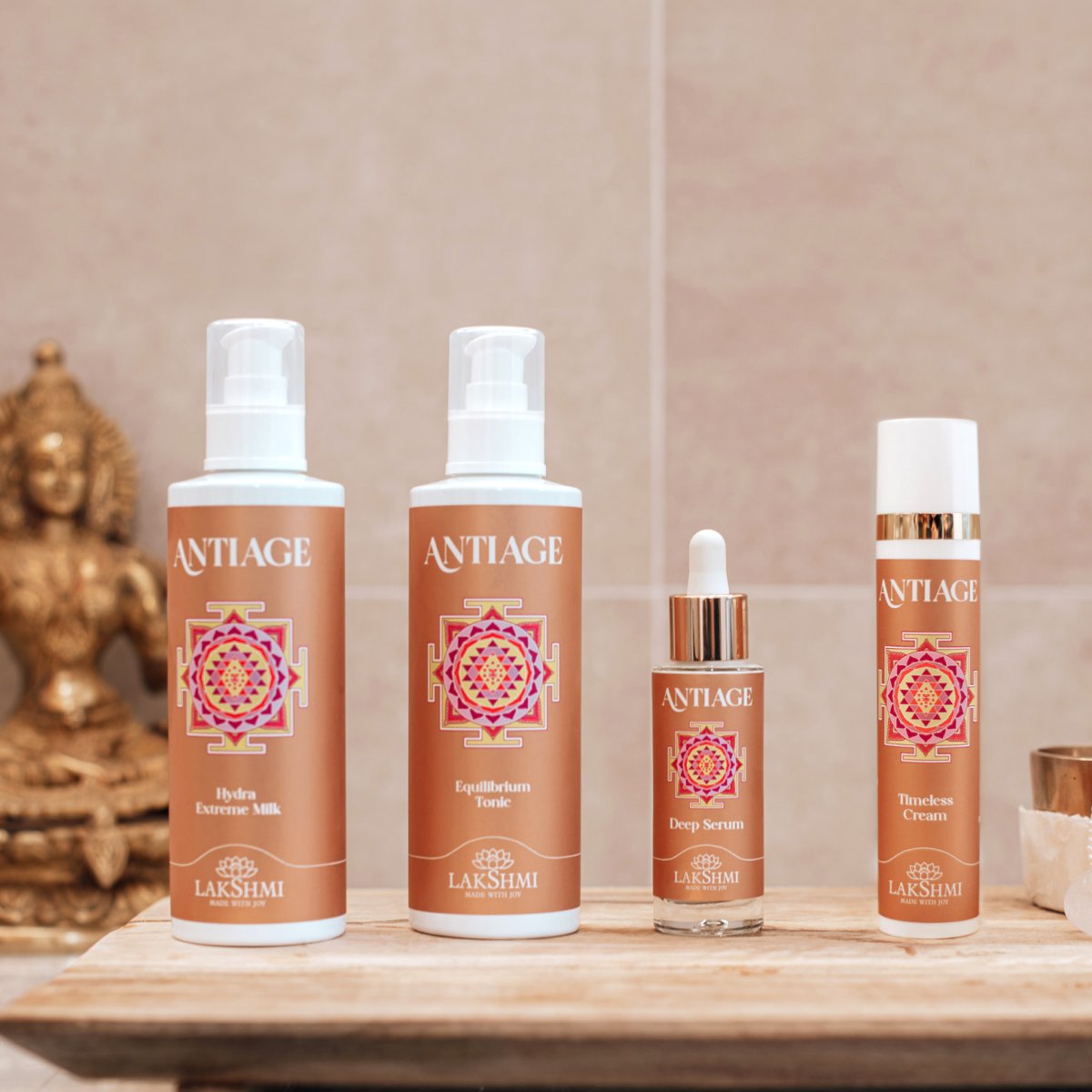 Lakshmi Anti-Age hudpleje